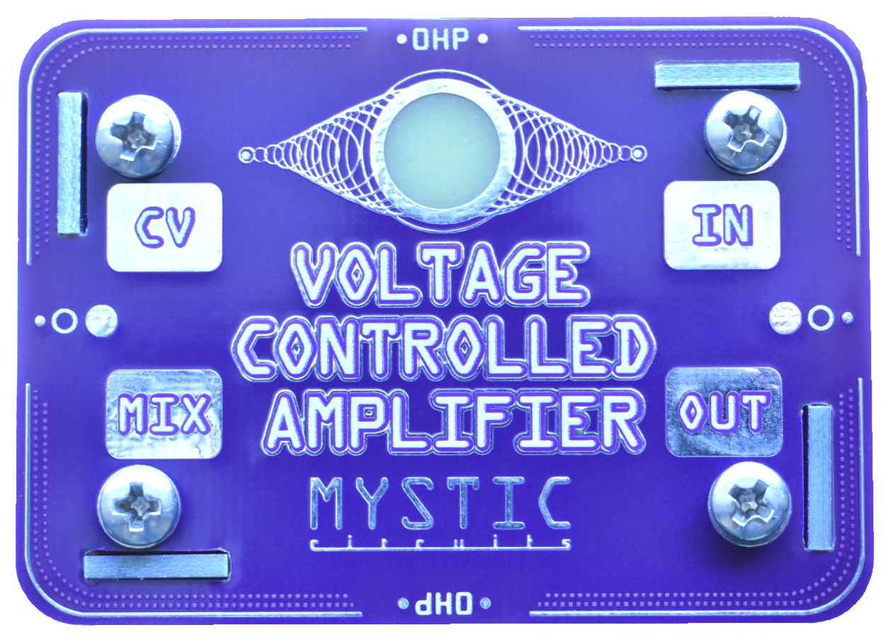 Vactrol VCA // Mystic Circuits